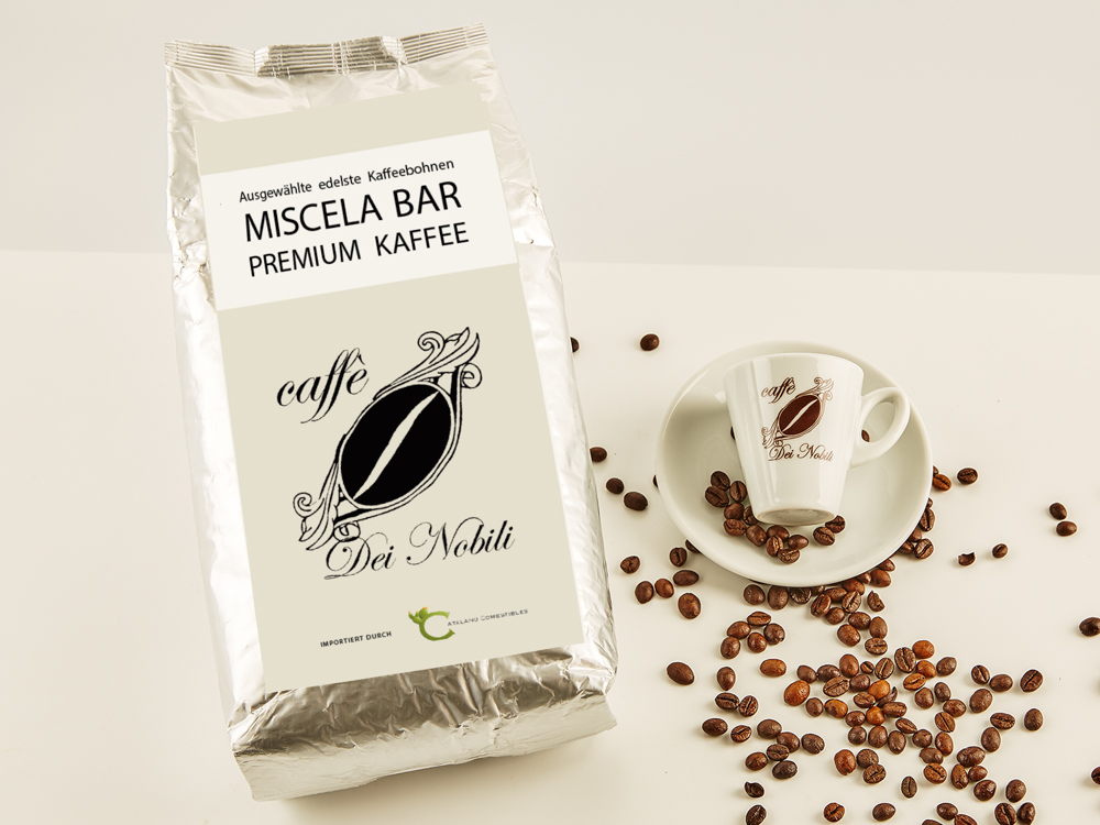 Caffè dei Nobili Miscela Bar Premium - Arte del Caffè