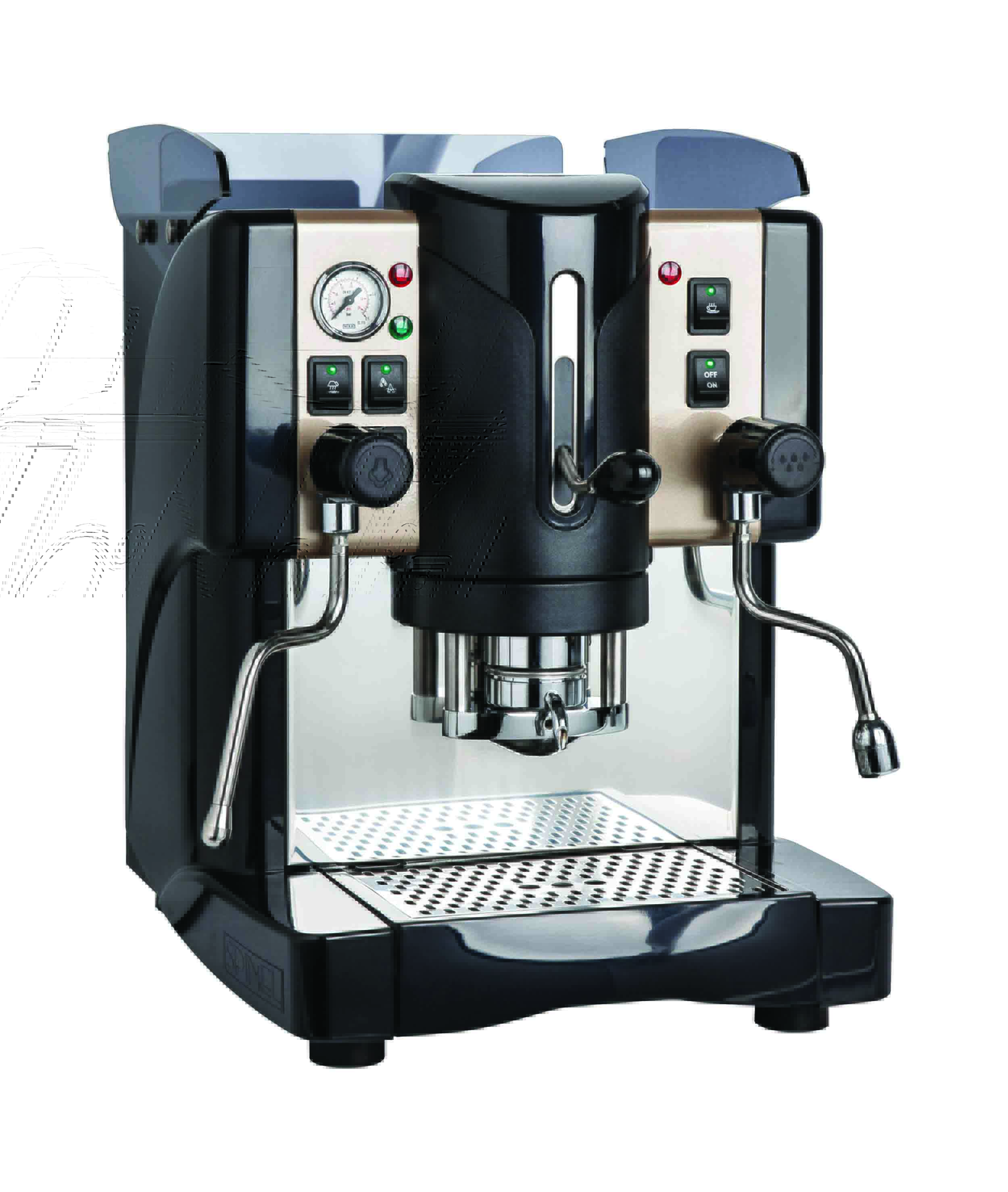 Spinel Jessica Pod 1 Schwarz - Arte del Caffè