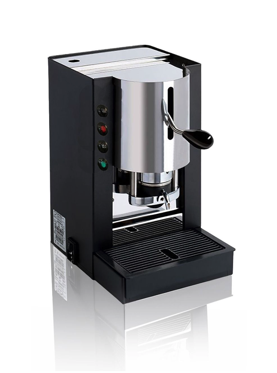 Spinel Pinocchio Inox Schwarz - Arte del Caffè